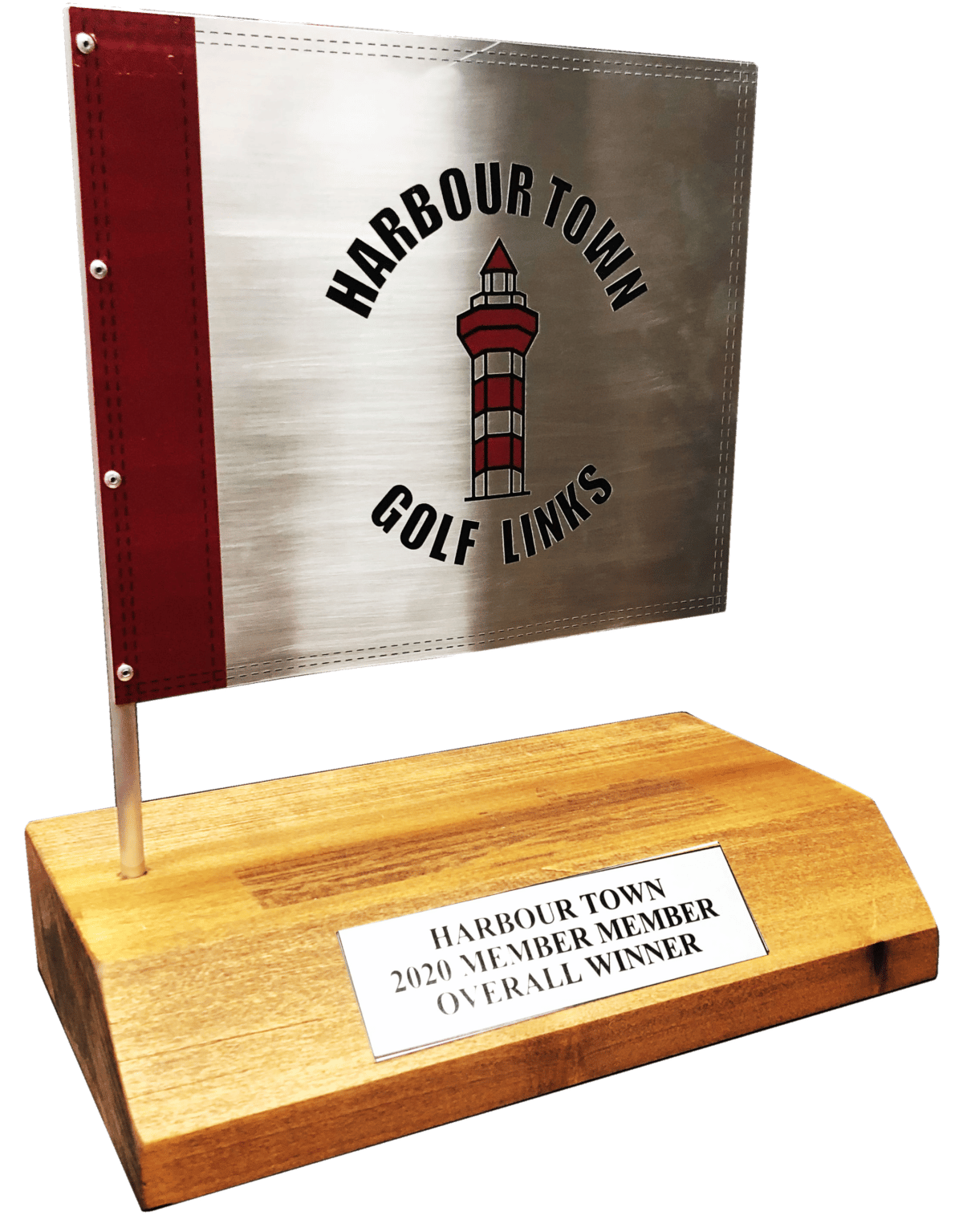 Links Metal Pin Flag - Heritage CAA