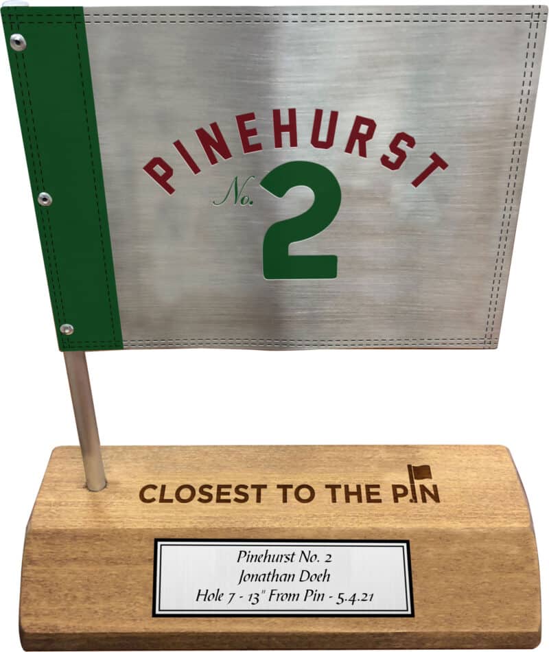 Links Metal Pin Flag - Heritage CAA