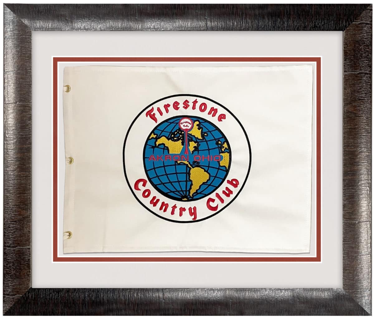 Russell Plate Shadowbox - Heritage CAA