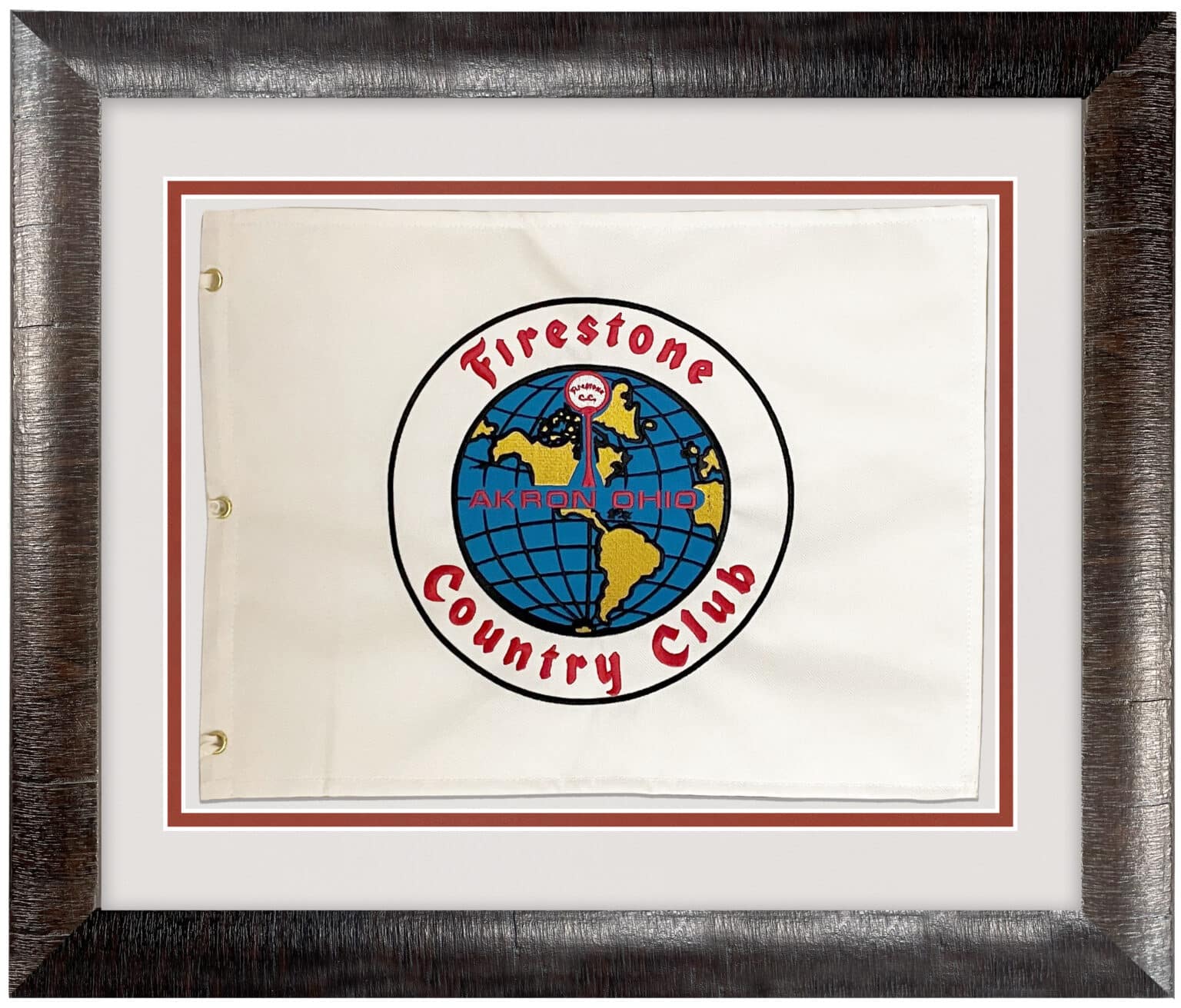 Embroidered Grommeted Flag - Heritage CAA