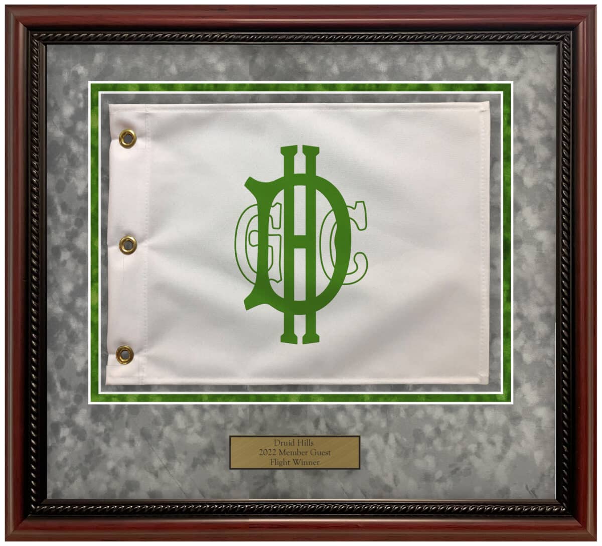 Premium Framed Sublimated Flag - Heritage CAA