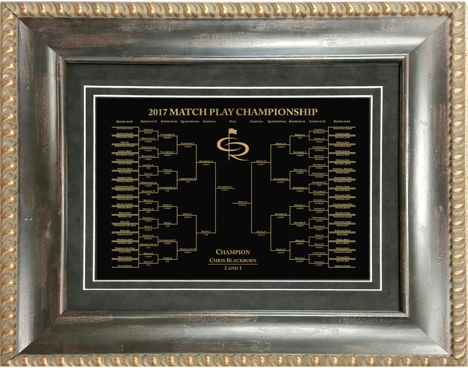 Layered Circle Award - Heritage CAA