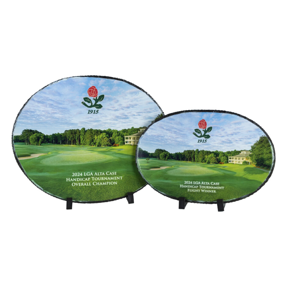 Oval Sublimated Slate - Heritage CAA