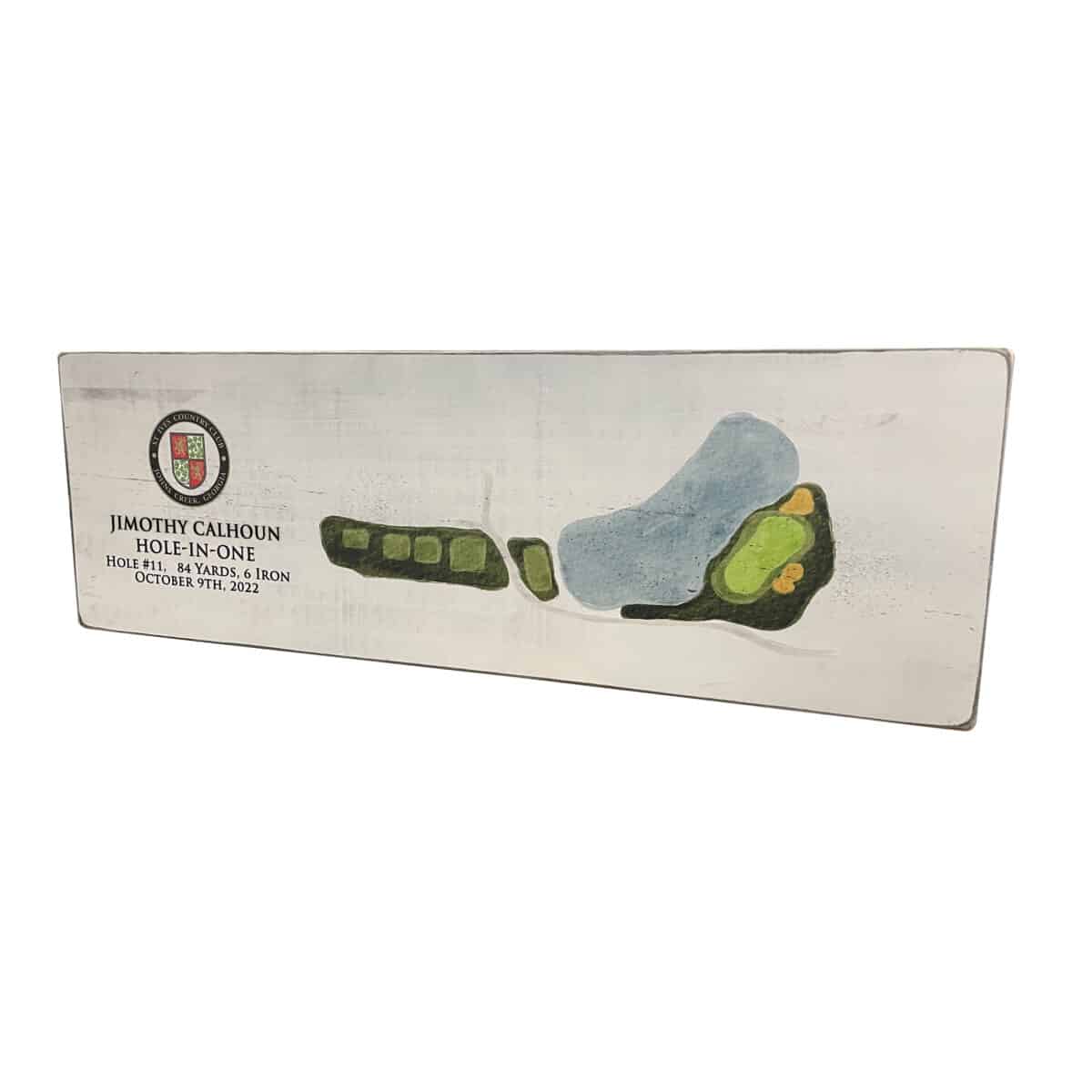 UV Printed HIO Sign - Heritage CAA