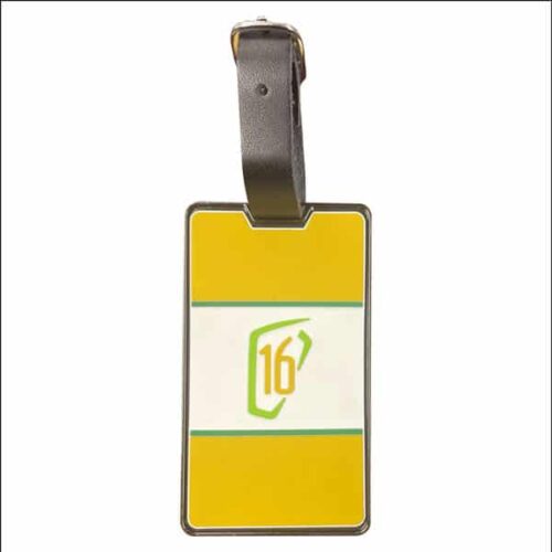 PVC Soft Rectangle Bag Tag - Heritage CAA
