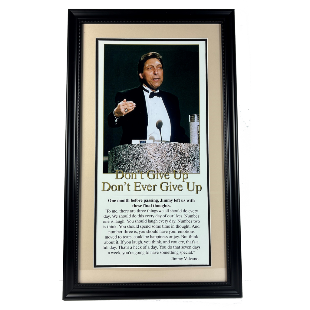 Jimmy Valvano- Don't Give Up - Heritage CAA