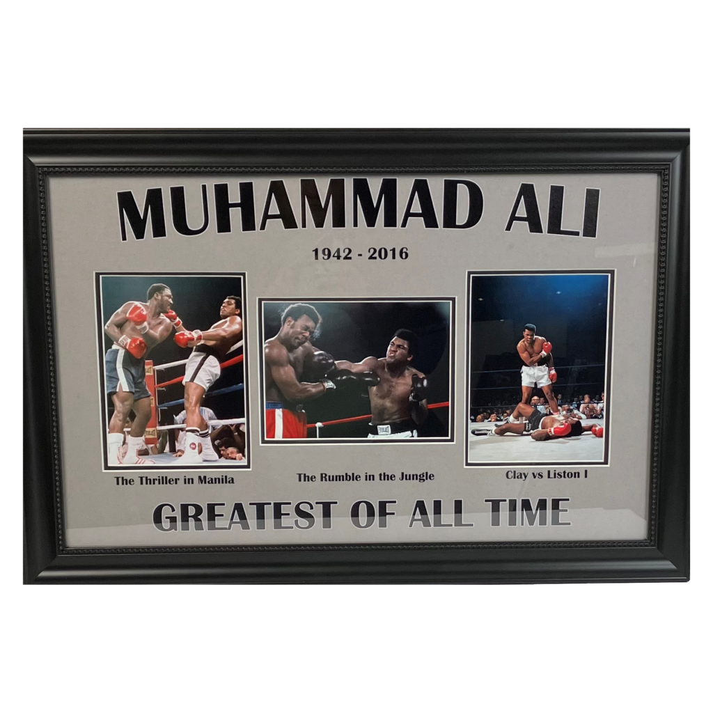 Muhammad Ali- Greatest of All Time - Heritage CAA